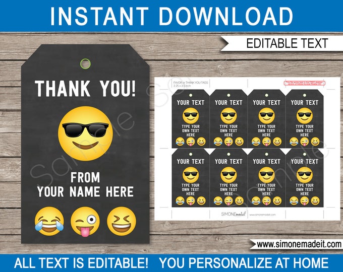 Emoji Photo Booth Props, Great Gift Idea, Emoji Party, Emoji Wedding ...
