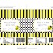 Bee Candy Bar Wrappers Template - Printable Birthday Party Favors ...