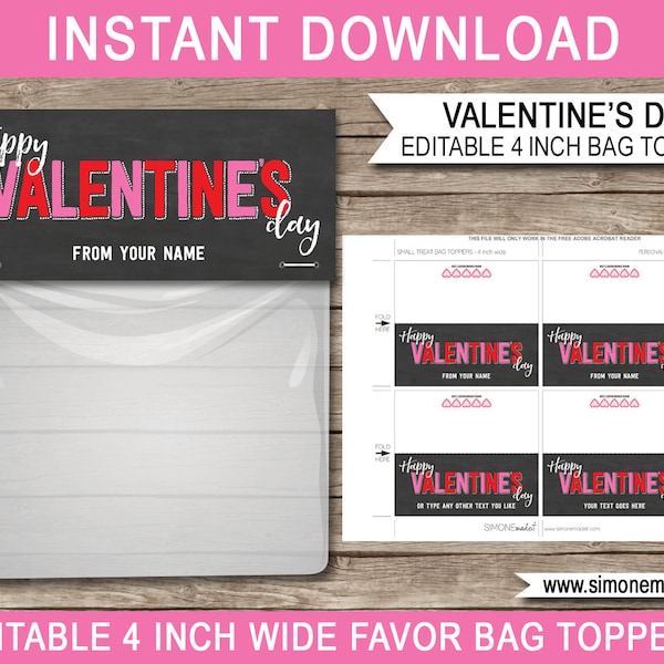 Valentines Day Toppers - Etsy