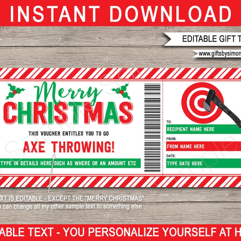 Axe Throwing Party - Etsy