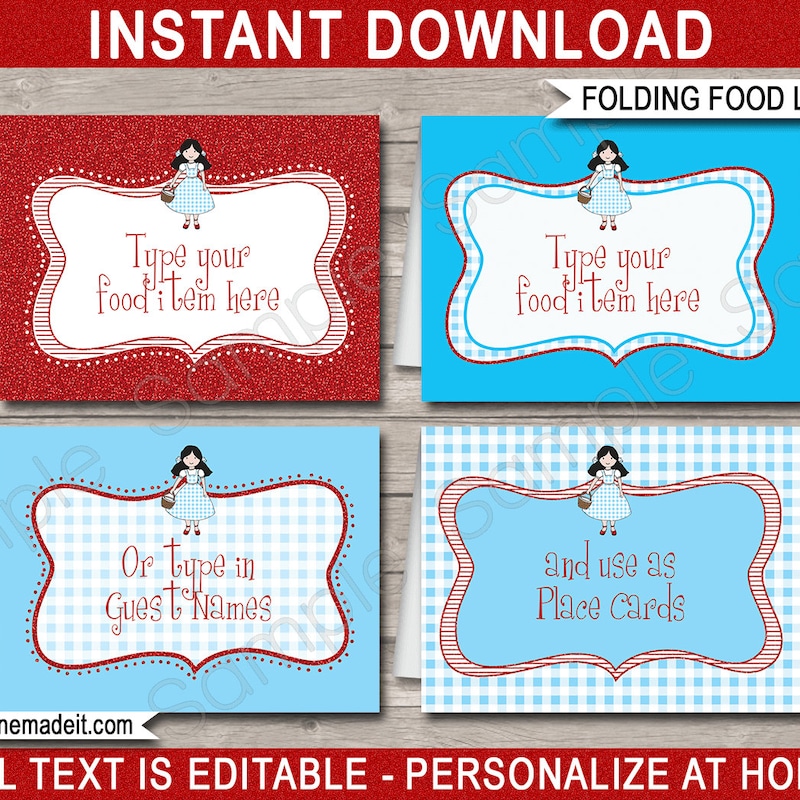 Wizard of Oz Signs - Etsy