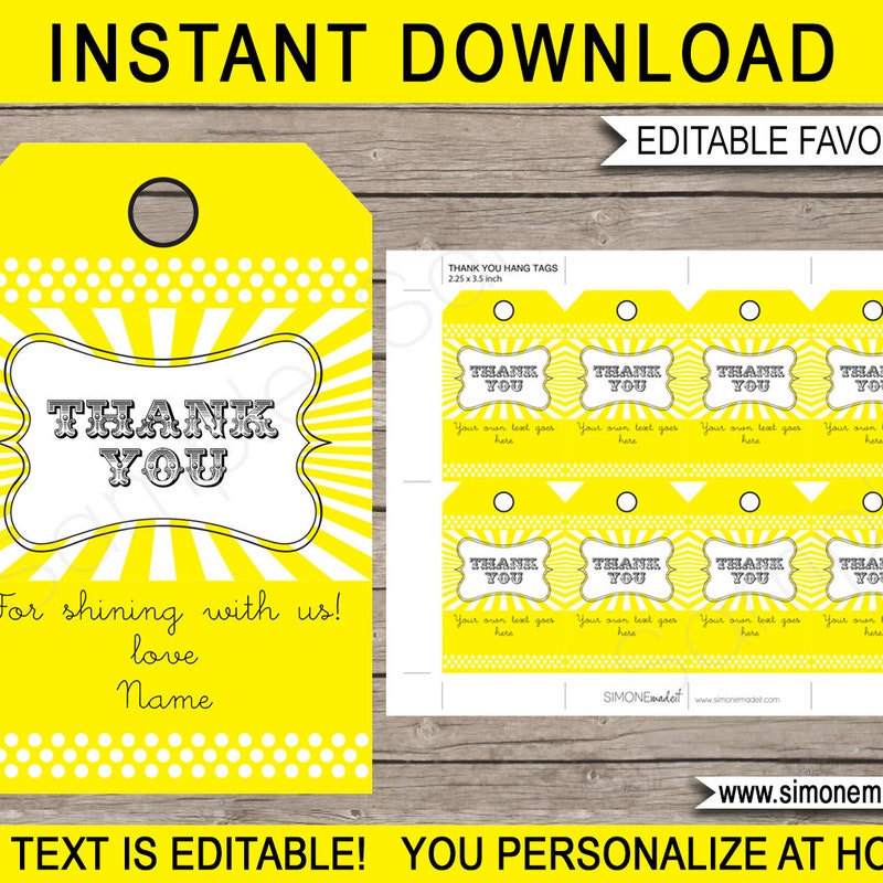 Sunshine Theme - Etsy