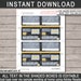 Credit Card Birthday Party Invitation Template: Editable Text (digital ...