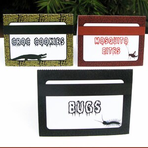 Swamp Food Labels Template - Printable Bayou Theme Birthday Party ...