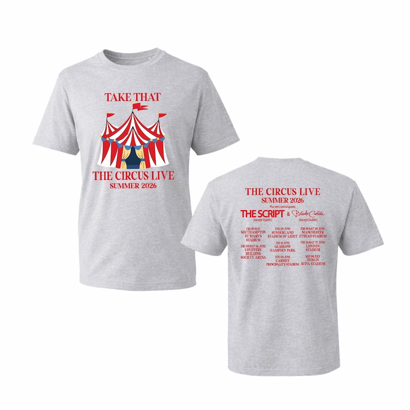 The Circus Take That - Etsy UK