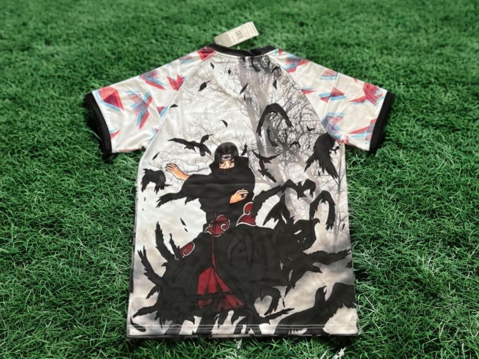 Japan Itachi 2025/26 Concept Jersey | Akatsuki Anime Edition | Custom ...