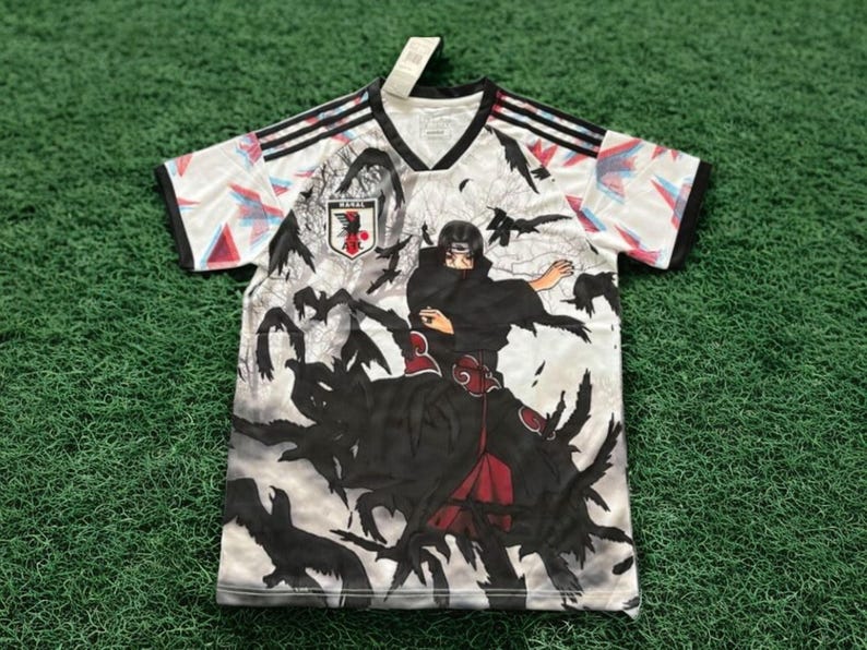 Japan Itachi 2025/26 Concept Jersey | Akatsuki Anime Edition | Custom ...