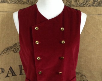 Double breasted vest | Etsy