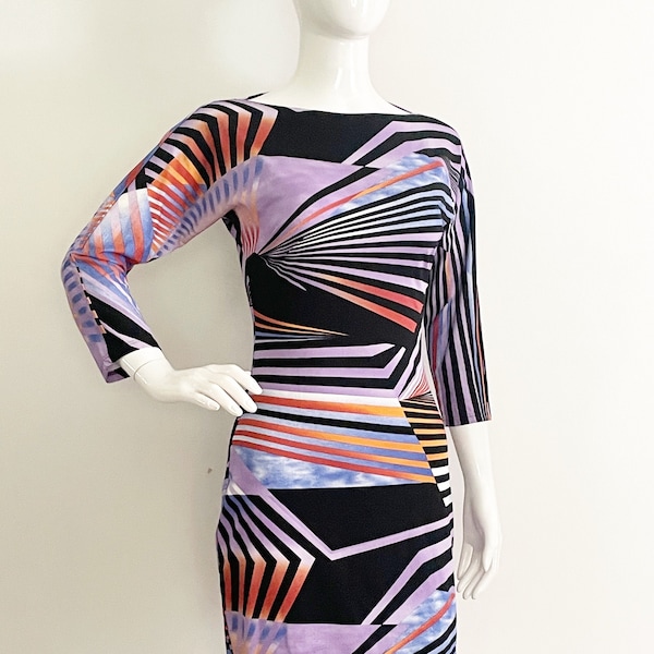 Vintage Borgessa Faux Fur, Black Fur Jacket, Puff Sleeves, Short Faux ...