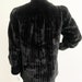 Vintage Borgessa Faux Fur, Black Fur Jacket, Puff Sleeves, Short Faux ...