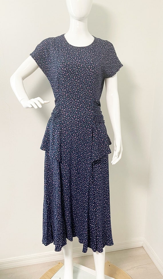 Vintage carole little floral - Gem