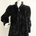Vintage Borgessa Faux Fur, Black Fur Jacket, Puff Sleeves, Short Faux ...