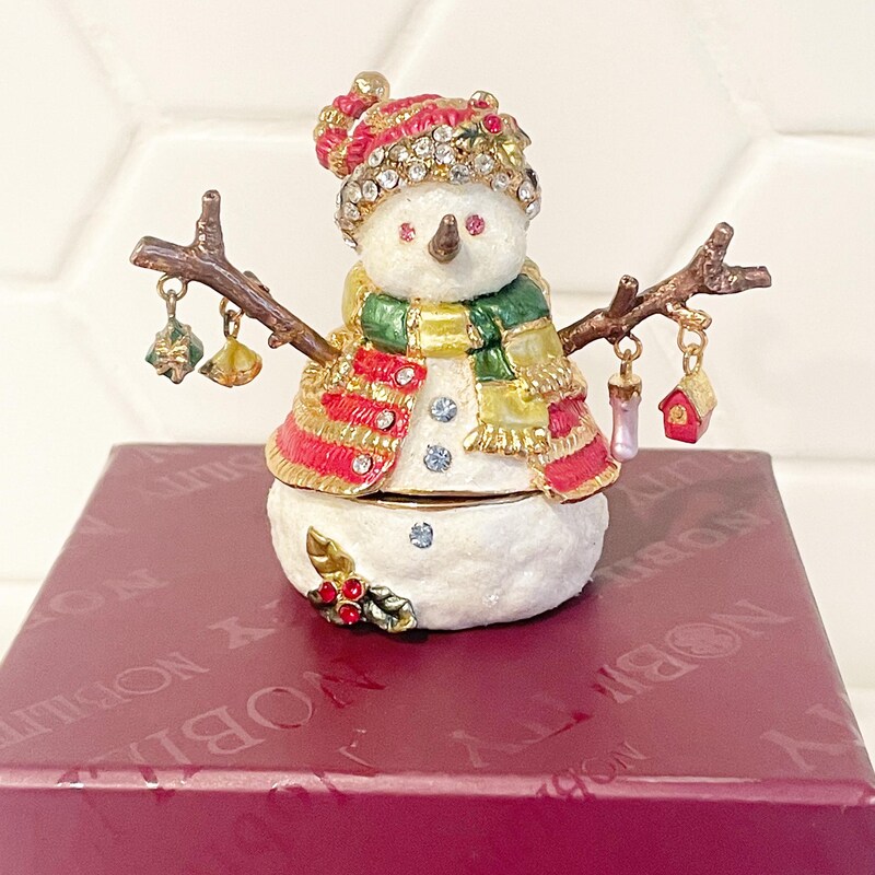 Jeweled Trinket Box - Etsy