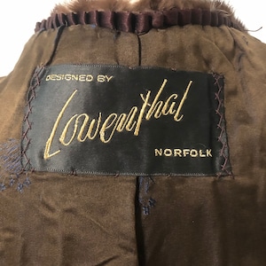 Vintage Sheared Mink Coat, Mink Coat, 1920's Style Coat, Genuine Fur ...