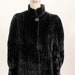 Vintage Borgessa Faux Fur, Black Fur Jacket, Puff Sleeves, Short Faux ...