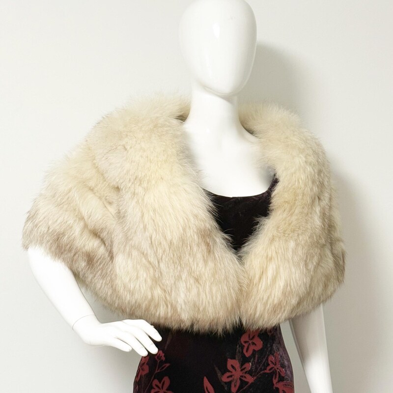 Vintage Fox Fur Stoles - Etsy
