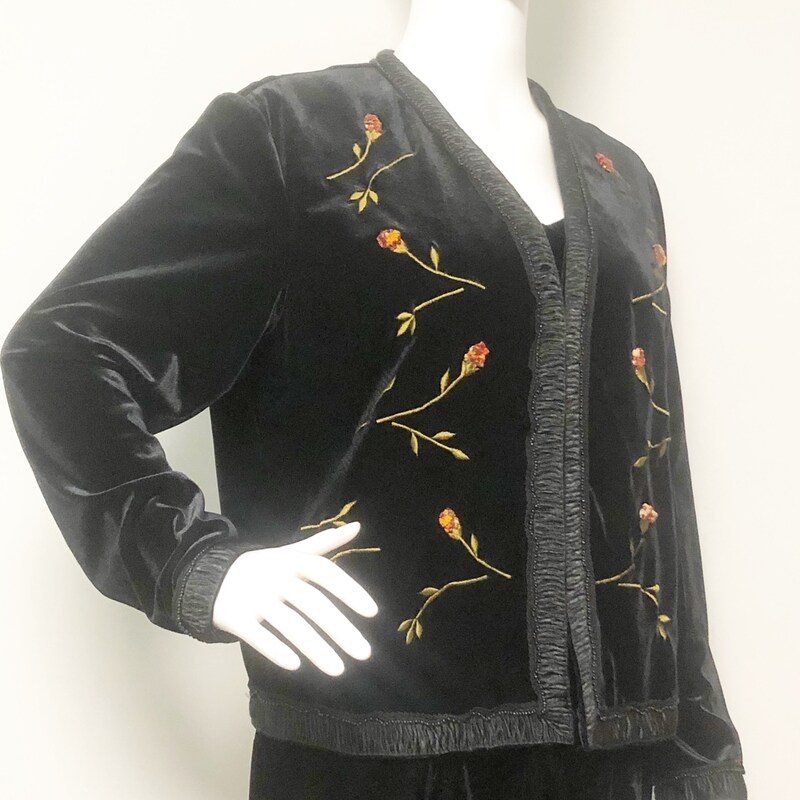 Velvet Beaded Jacket - Etsy