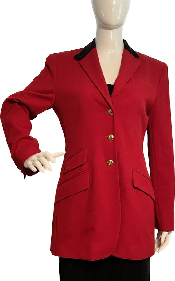 ralph lauren red blazer - Gem