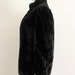 Vintage Borgessa Faux Fur, Black Fur Jacket, Puff Sleeves, Short Faux ...