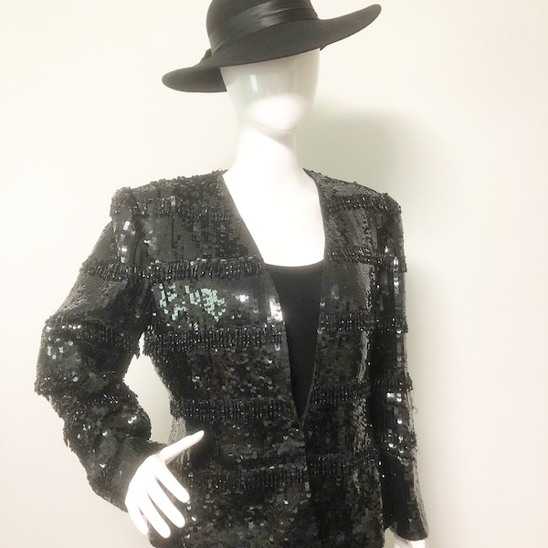 Beaded Jackets - Etsy