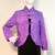 Vintage Borgessa Faux Fur, Black Fur Jacket, Puff Sleeves, Short Faux ...