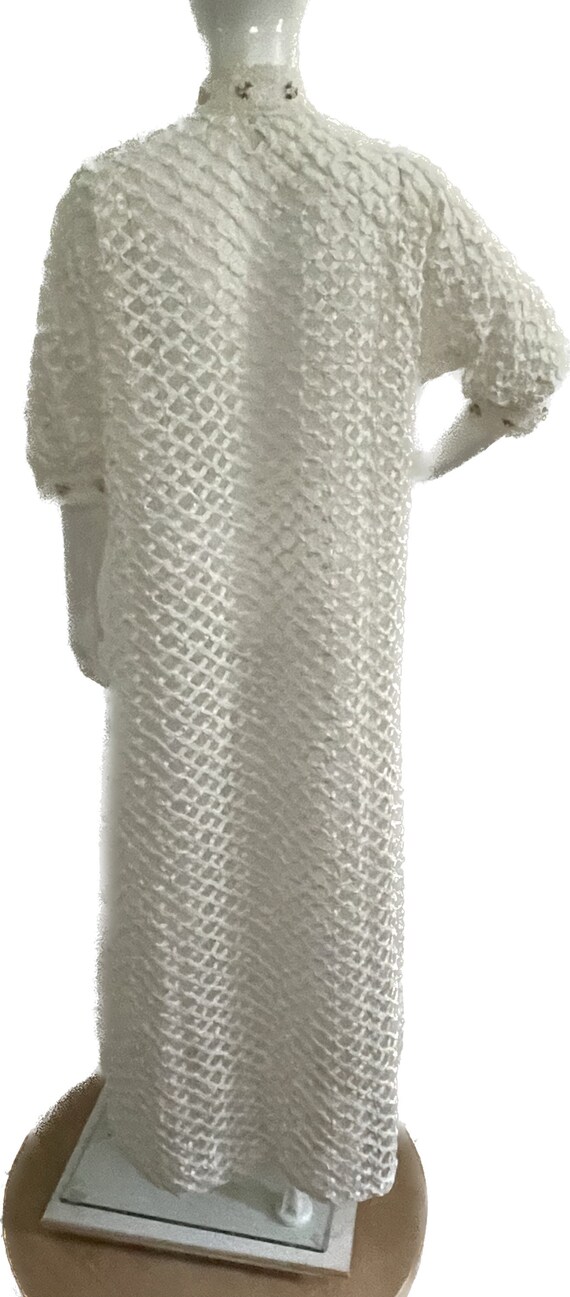 Vintage Eyeful by the "Flaums" ribbon work robe with … - Gem