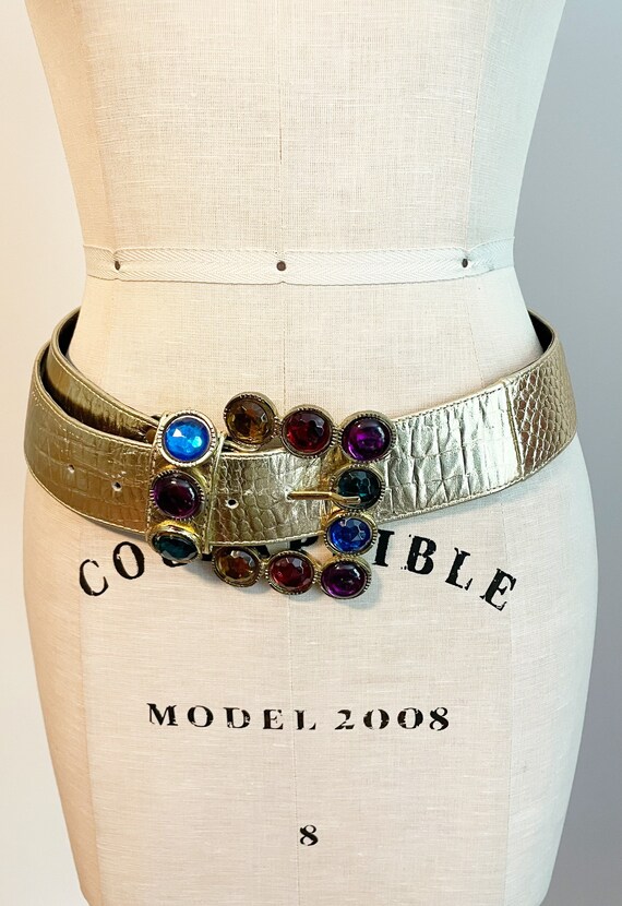 Vintage Jeweled Belt at Leticia Martinez blog