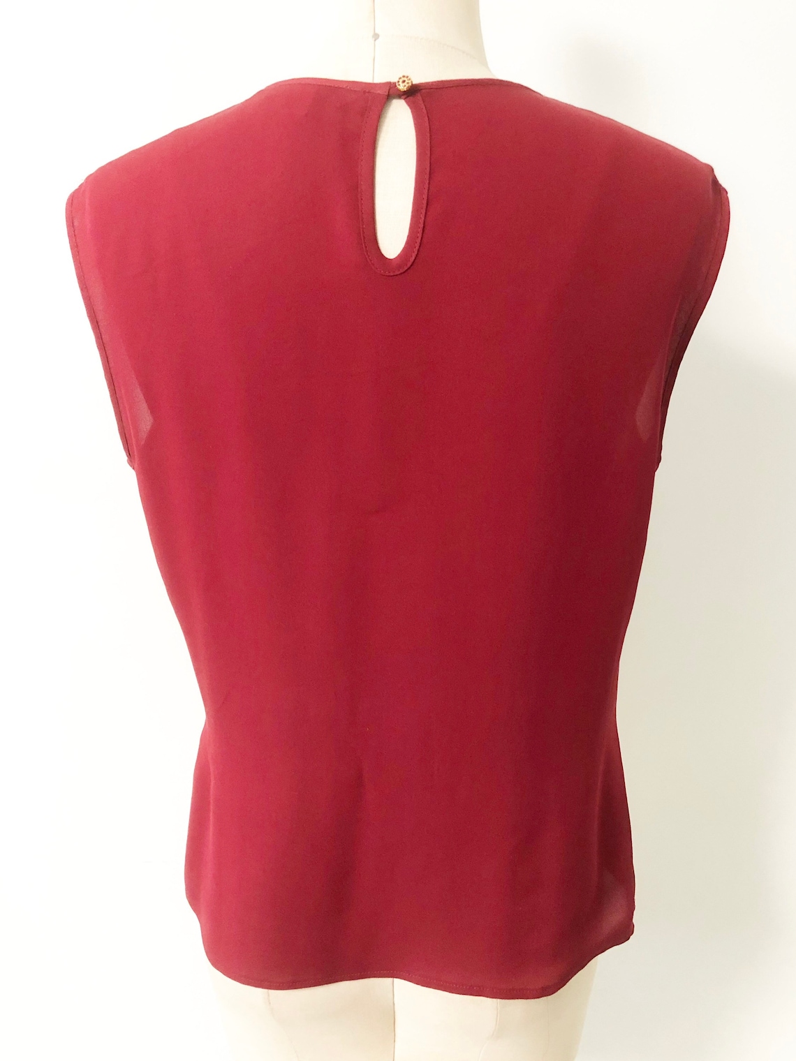 Vintage St. John Evening by Marie Gray Cranberry Three Piece - Etsy