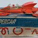 Vintage 1962 Remco Mike Mercury Supercar TV Toy W/box Gerry Anderson ...