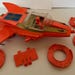 Vintage 1962 Remco Mike Mercury Supercar TV Toy W/box Gerry Anderson ...