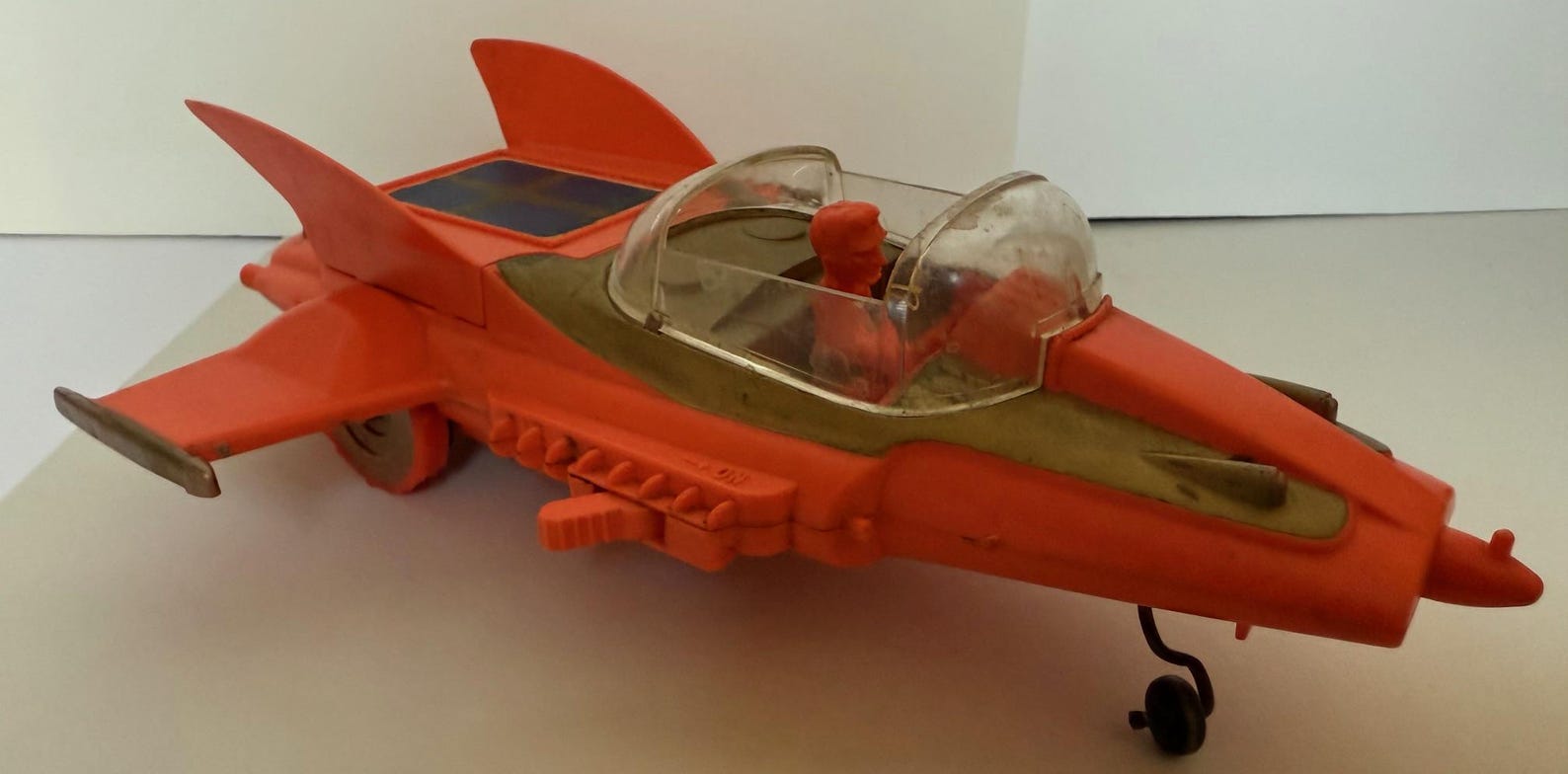 Vintage 1962 Remco Mike Mercury Supercar TV Toy W/box Gerry Anderson ...