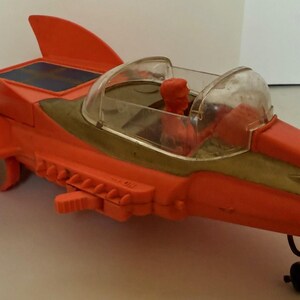 Vintage 1962 Remco Mike Mercury Supercar TV Toy W/box Gerry Anderson ...