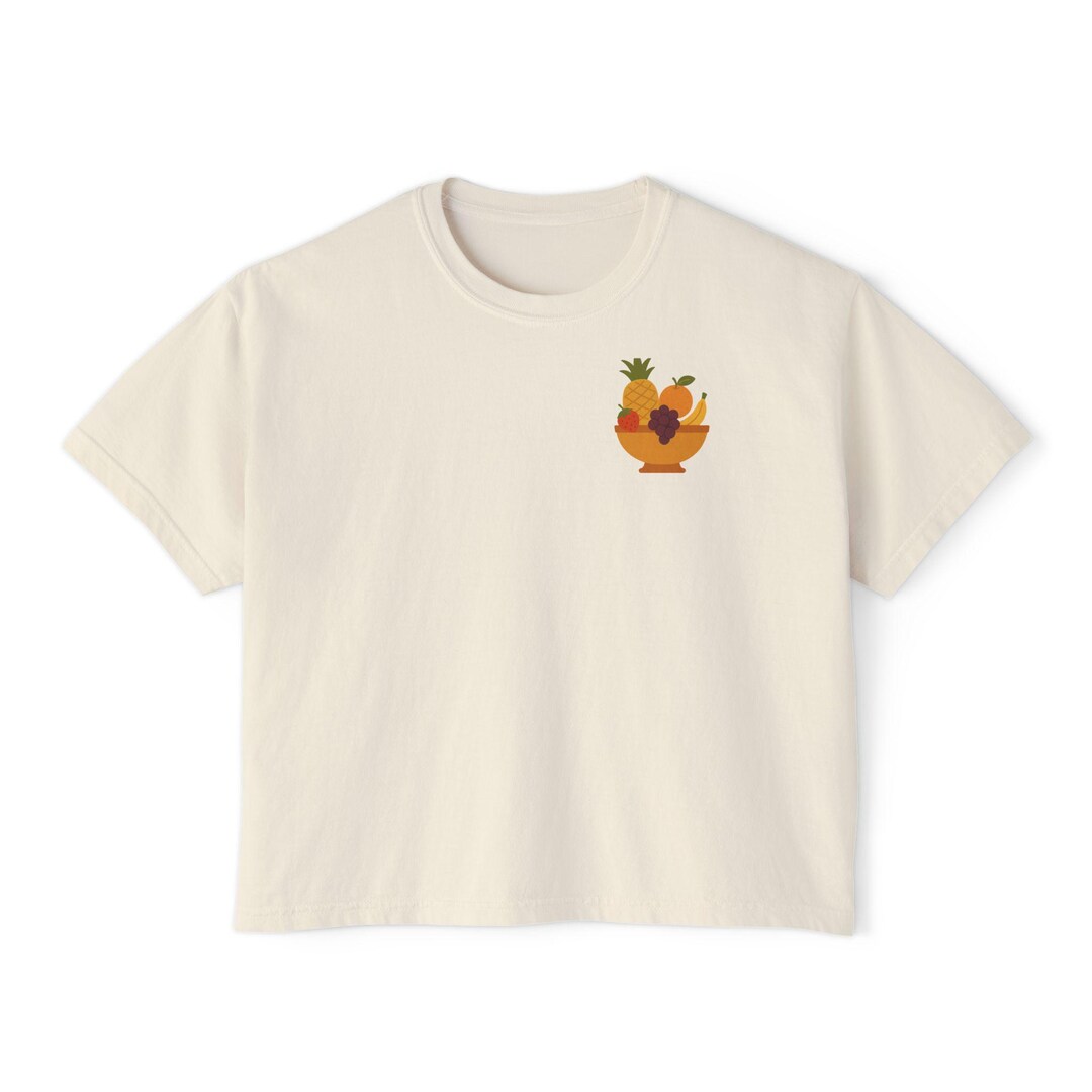 Fruit of the Spirit Boxy Tee - Etsy