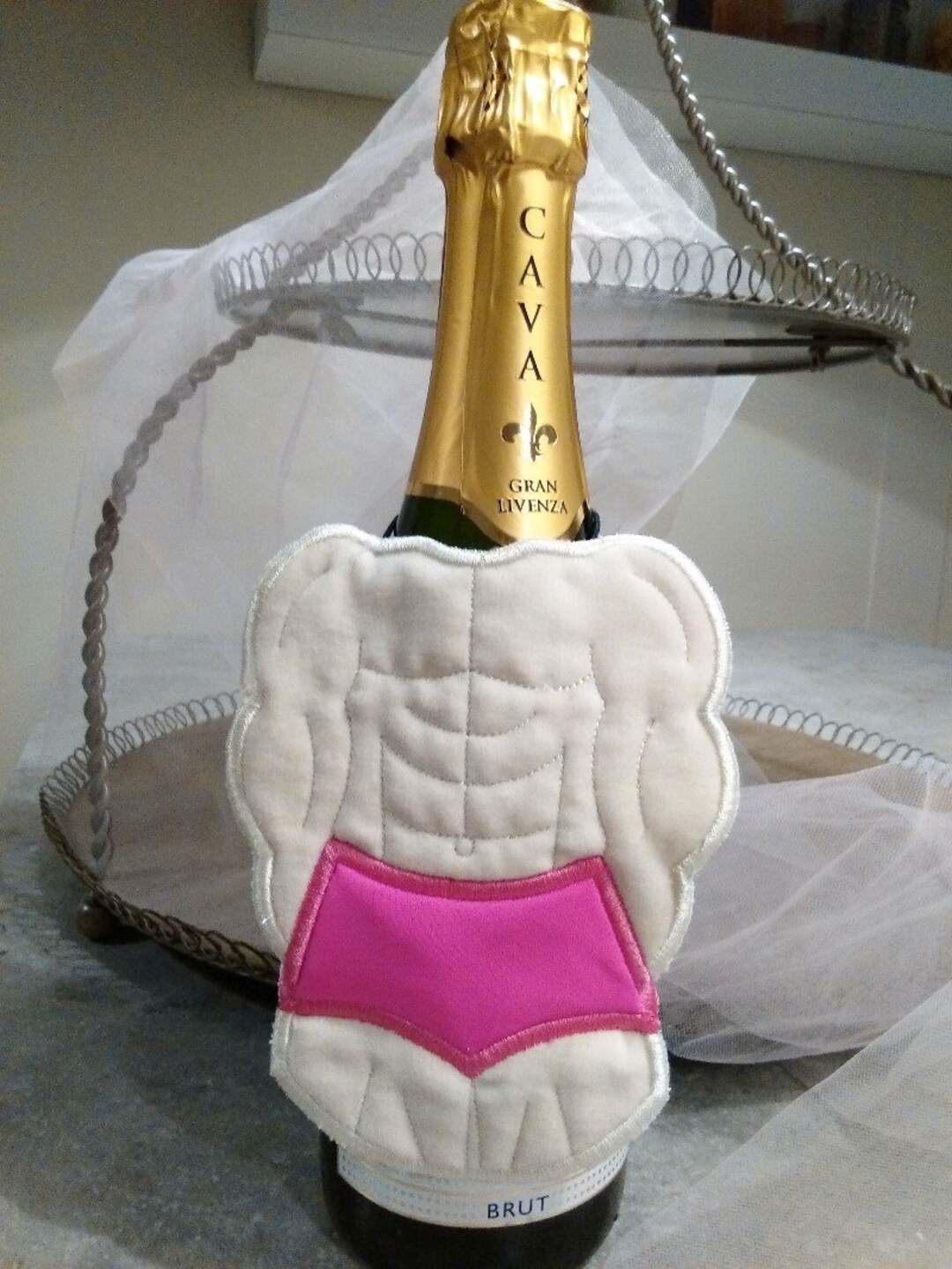 Bodybuilder Bottle Apron Bachelor Bachelorette Night Decoration - Etsy