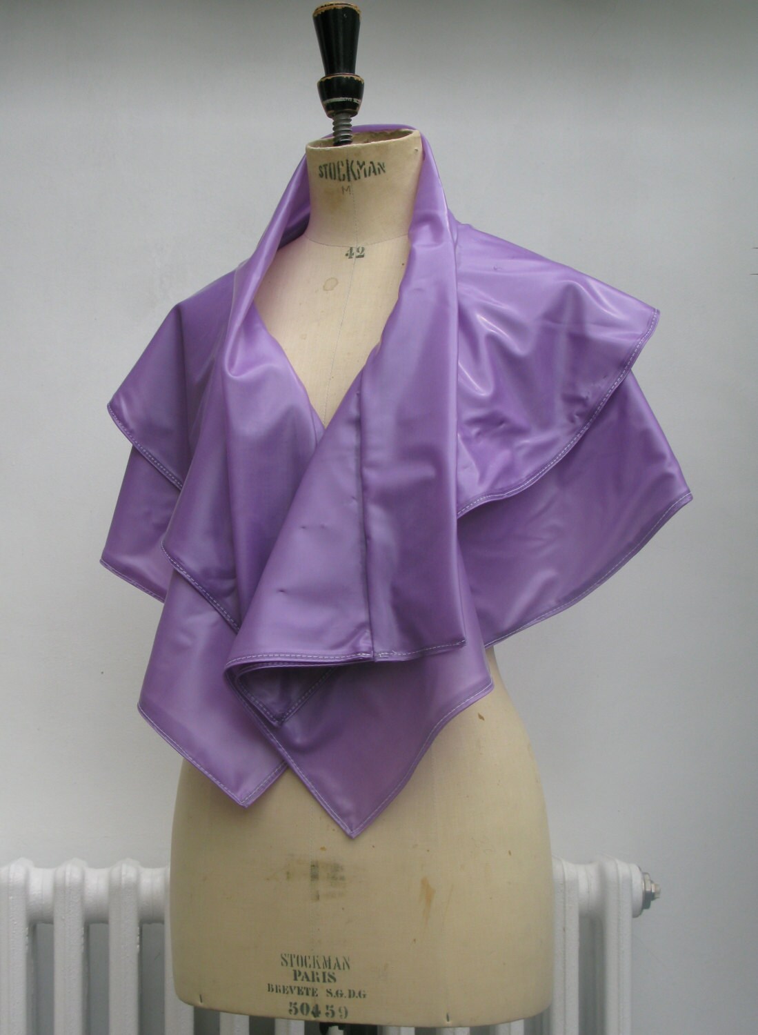 Latex Shawl Latex Cape - Etsy