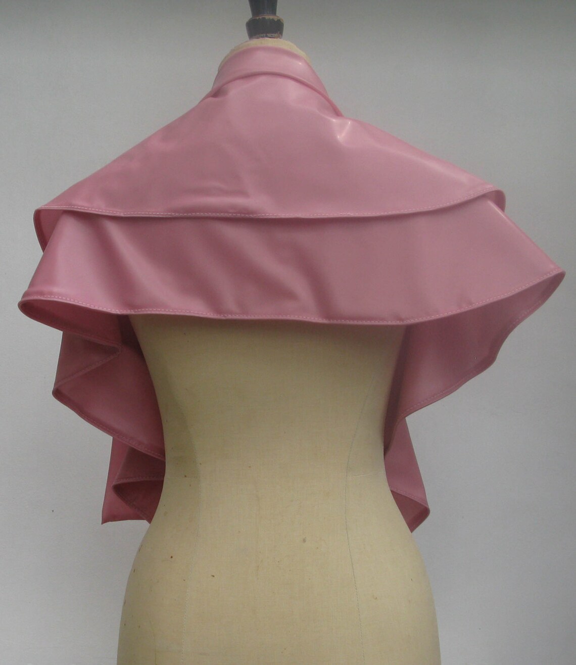 Latex Shawl Latex Cape - Etsy