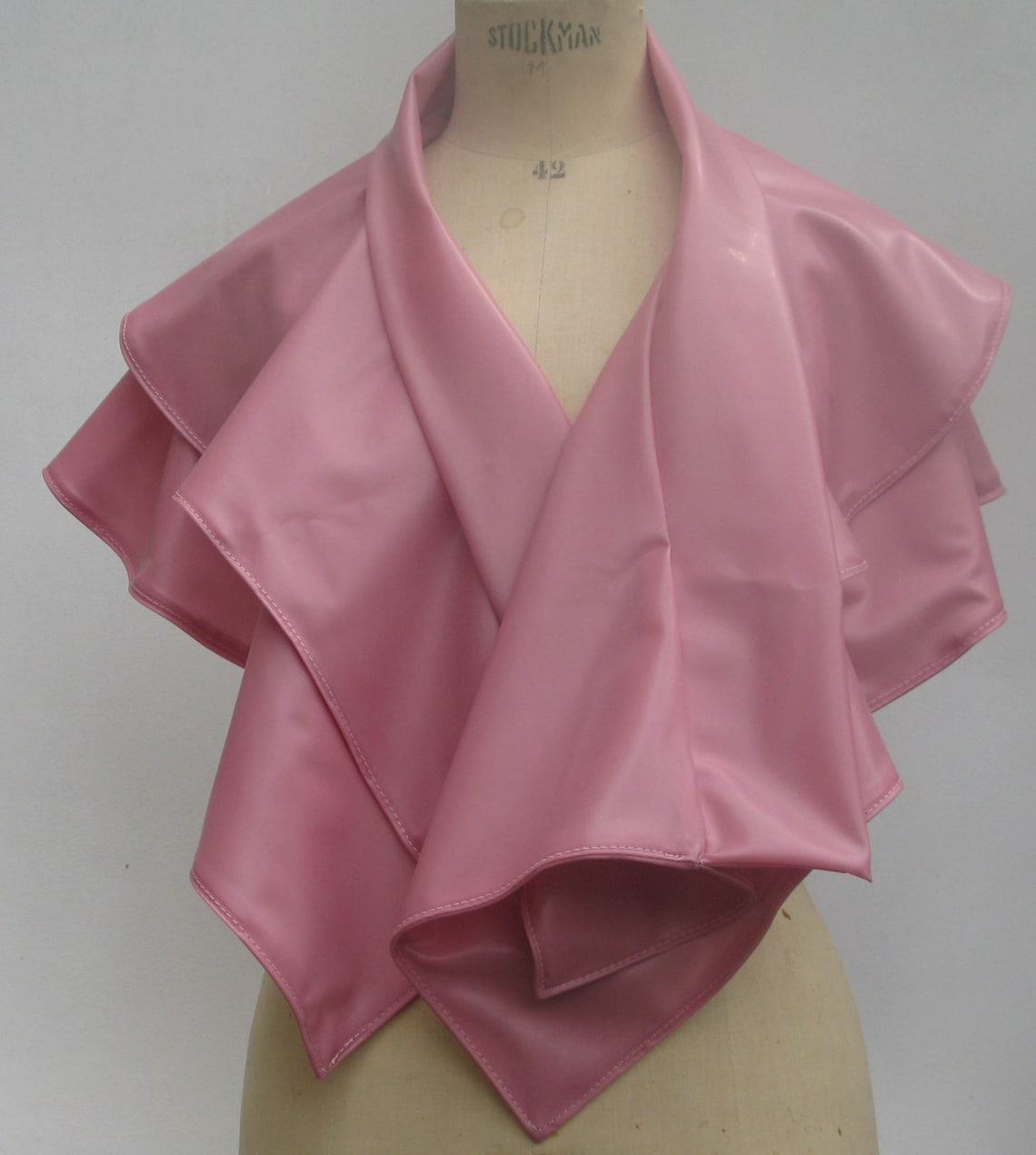Latex Shawl Latex Cape - Etsy