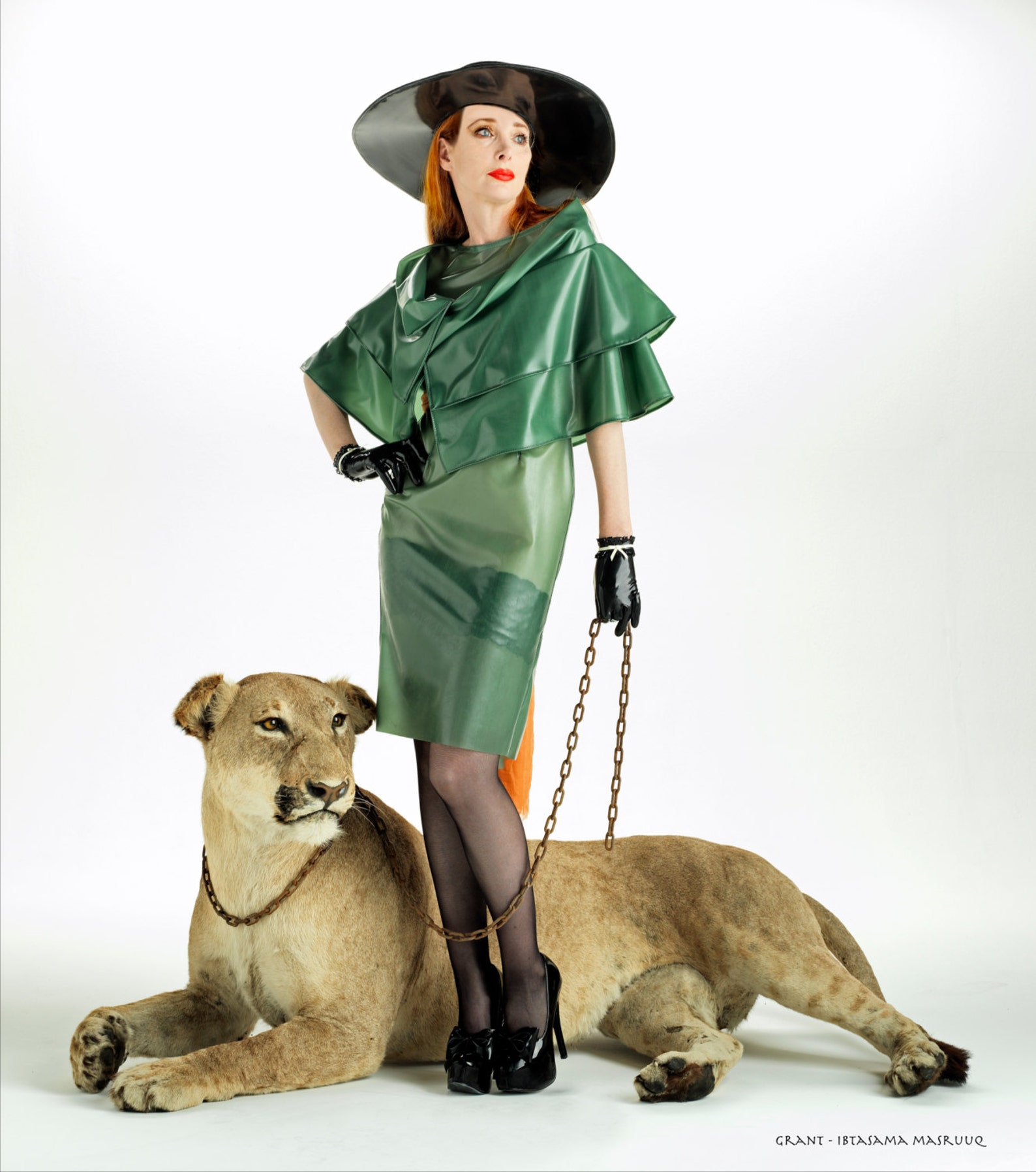 Latex Shawl Latex Cape - Etsy