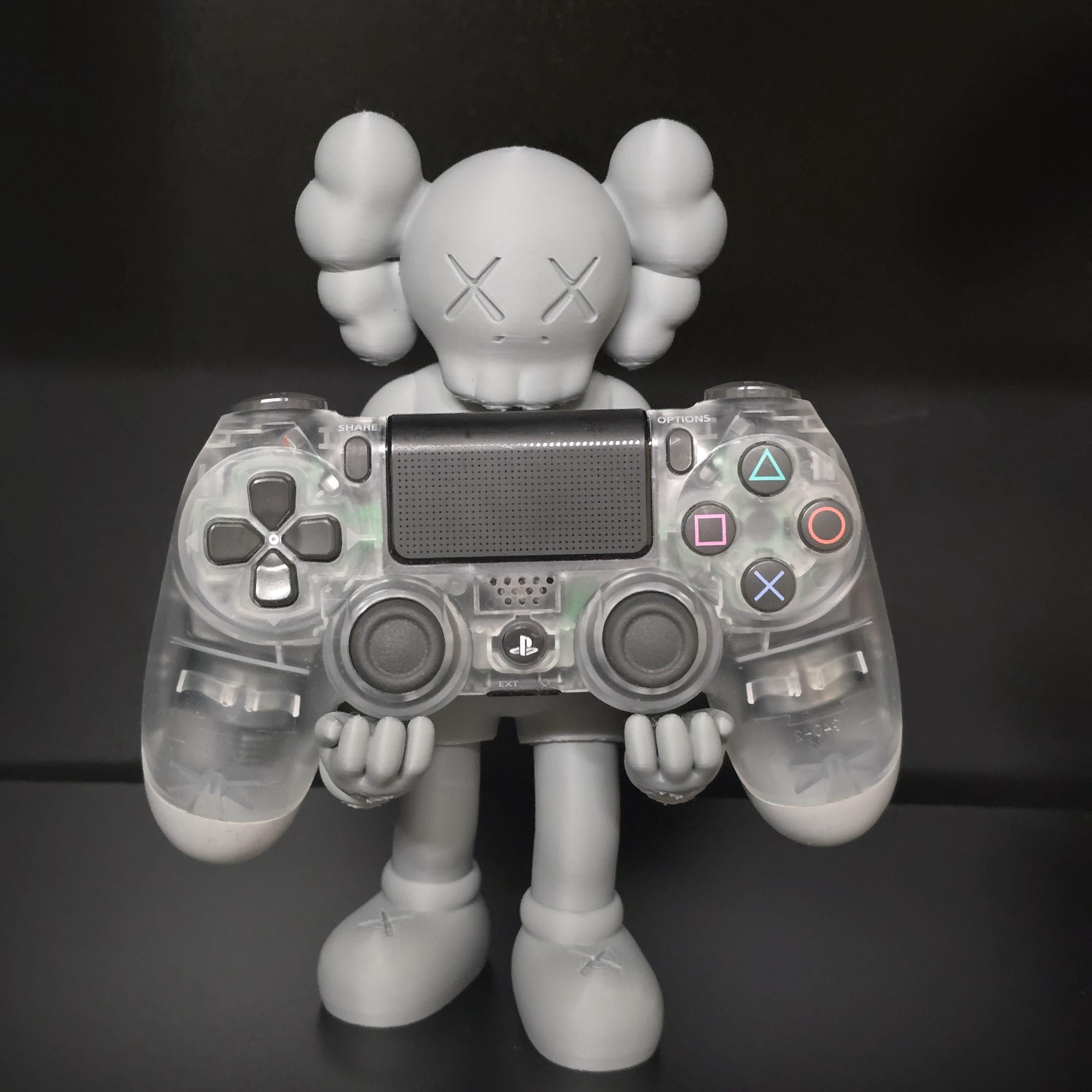 3D Printed Art Inspired Cartoon Playstation PS5 PS4 Controller Stand ...