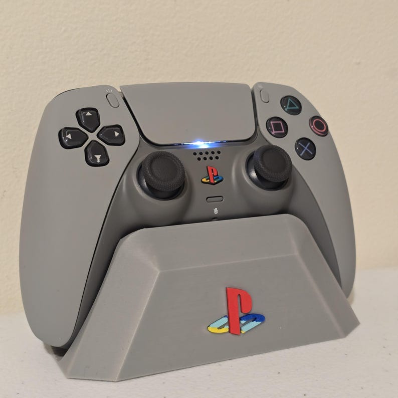 Playstation PS5 Controller Stand - Dualsense Display/holder With 3D ...