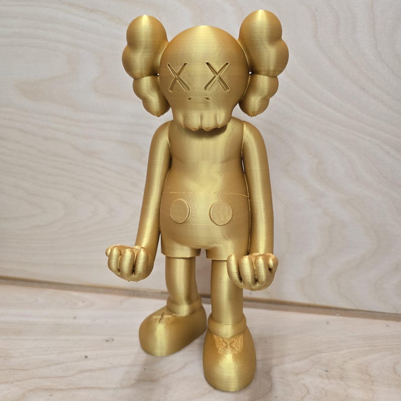 3D Printed Art Inspired Cartoon Playstation PS5 PS4 Controller Stand ...