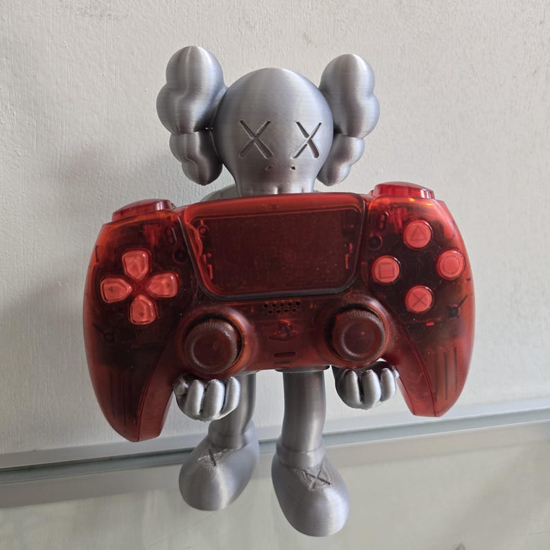 3D Printed Art Inspired Cartoon Playstation PS5 PS4 Controller Stand ...