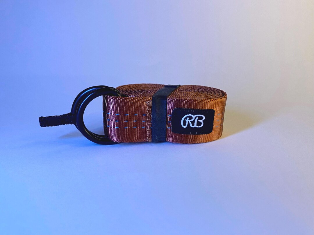 D-ring Nylon Webbing Belt (metalic Copper) Counter Clockwise - Etsy