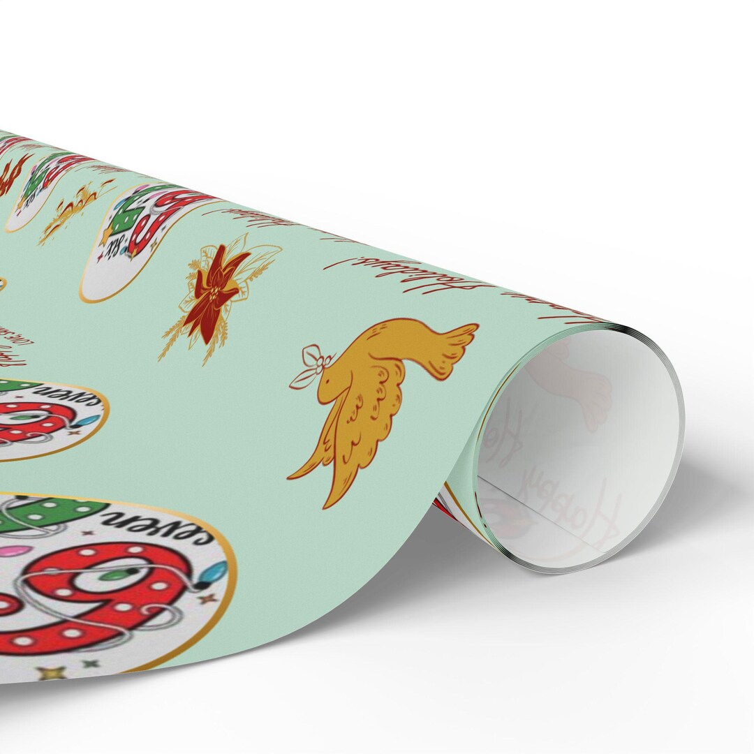 67 Meme Christmas Wrapping Paper | Personalized Name Gift Wrapping ...
