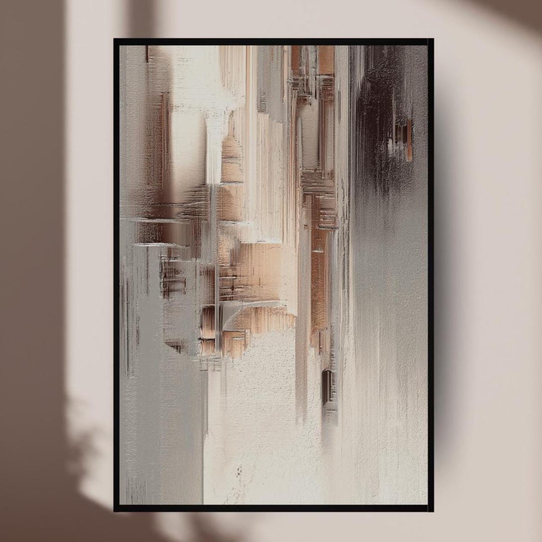 Abstract Ink Painting Art Print, Zen Spiritual Decor - Etsy