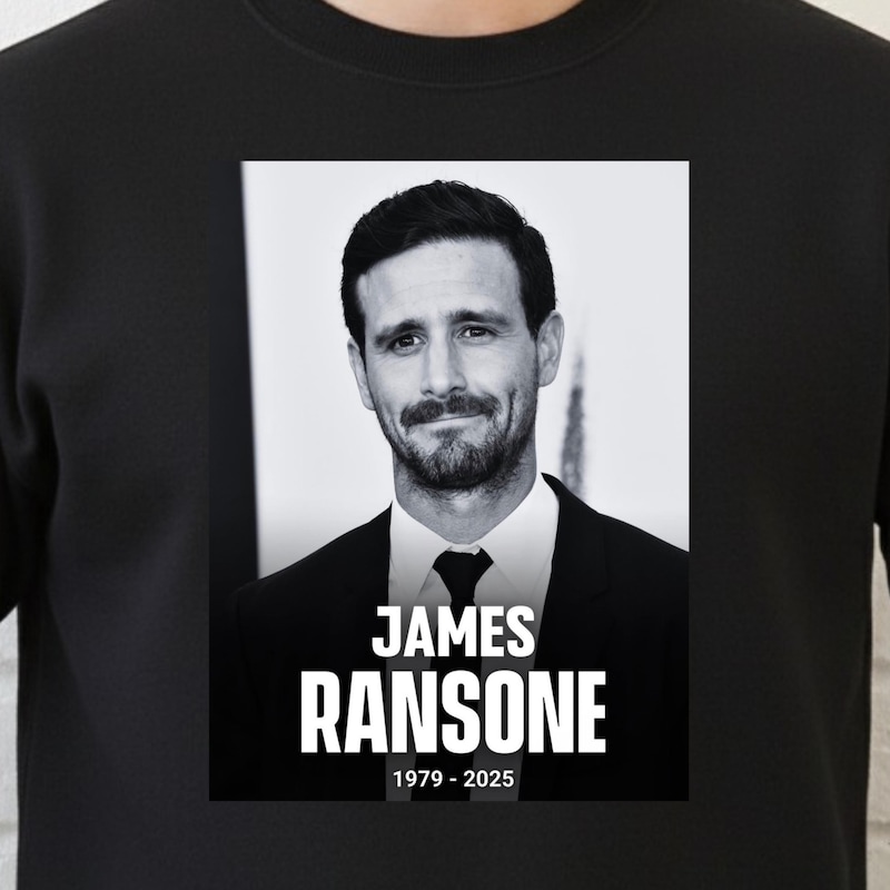 James Ransone Tshirt - Etsy