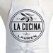 Apron la Cucina Full Kitchen Apron,french Kitchen Apron, Custom Apron ...