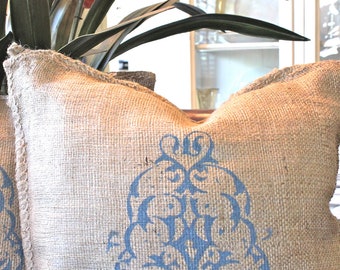 Burlap Grain Sack - Etsy