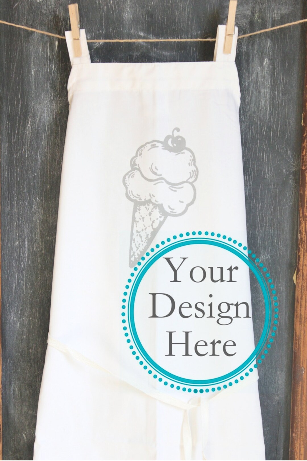 Aprons2your Designfull Kitchen Apronmonogrammed Kitchen - Etsy