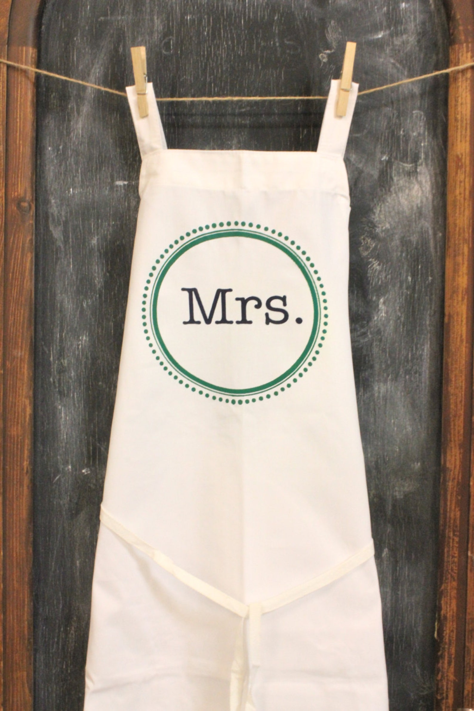 Apron Full Kitchen Apronmonogrammed Kitchen Apron Custom - Etsy
